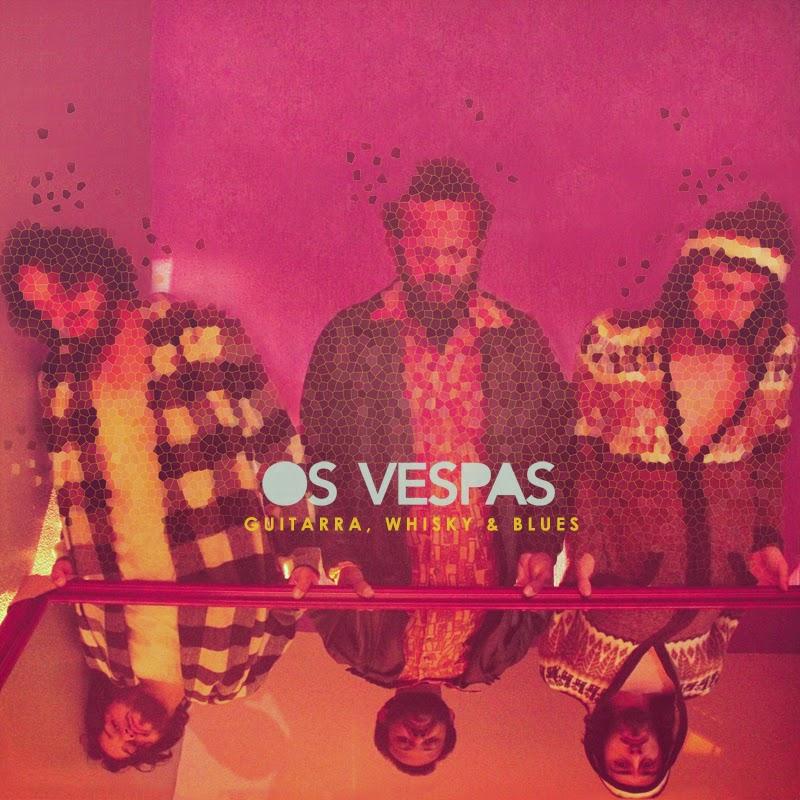 Os Vespas - Guitarra, Whisky & Blues (2013) | cenaindie