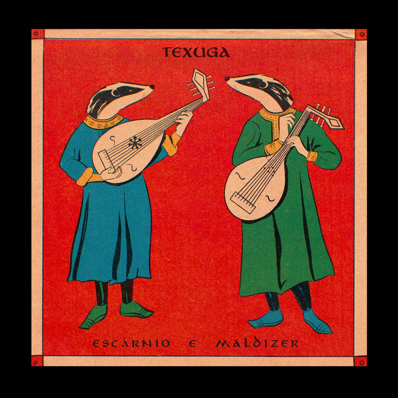 Texuga - Escárnio e Maldizer 🎸 Música de bandas da cena independente
