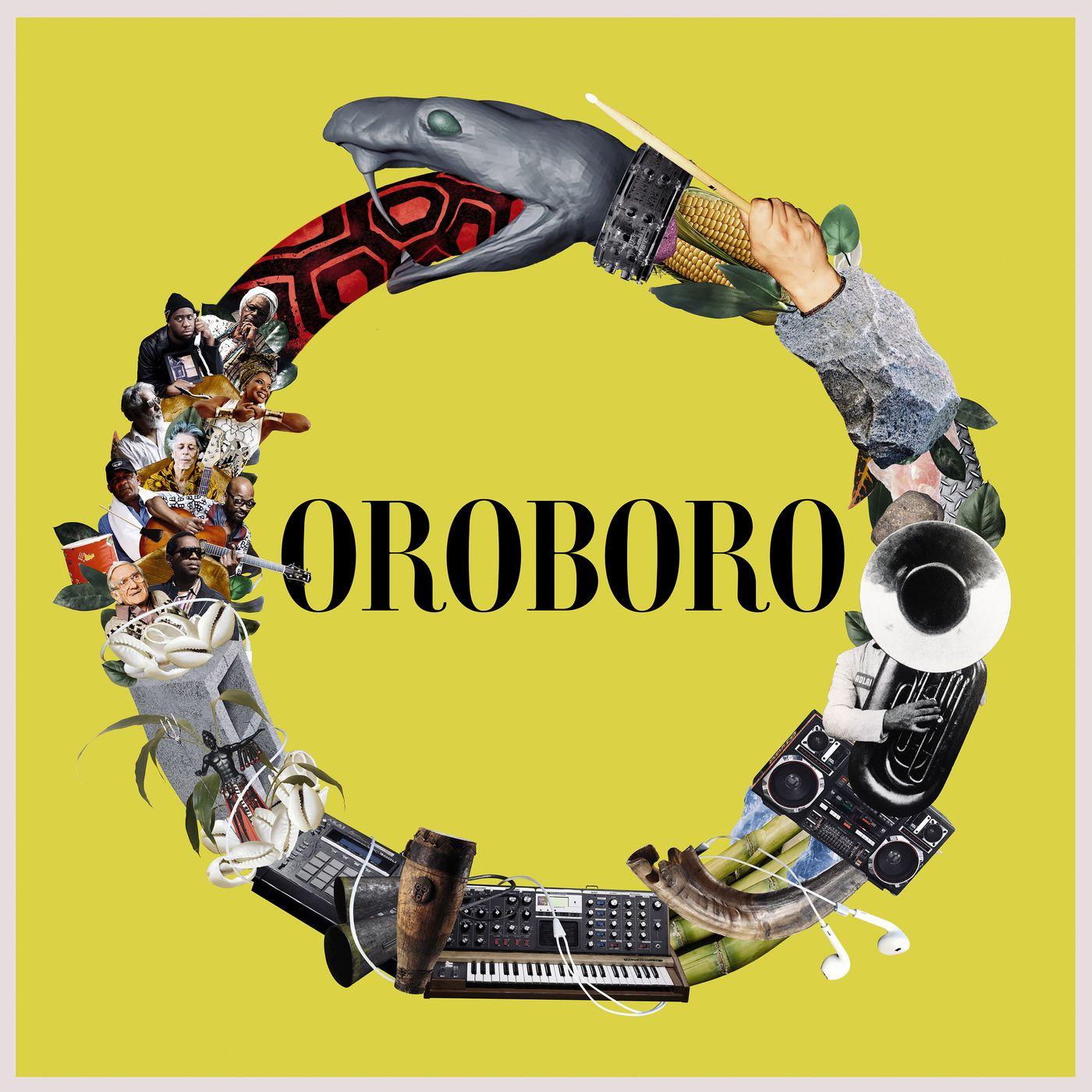 Timeline Trio - Oroboro - cenaindie